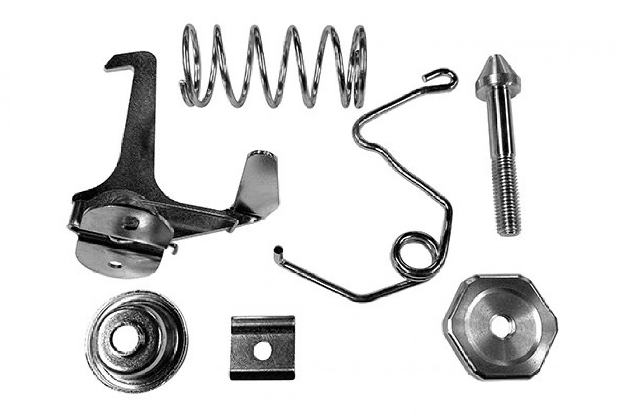 MK2 BONNET LATCH KIT 25-19-28-1C